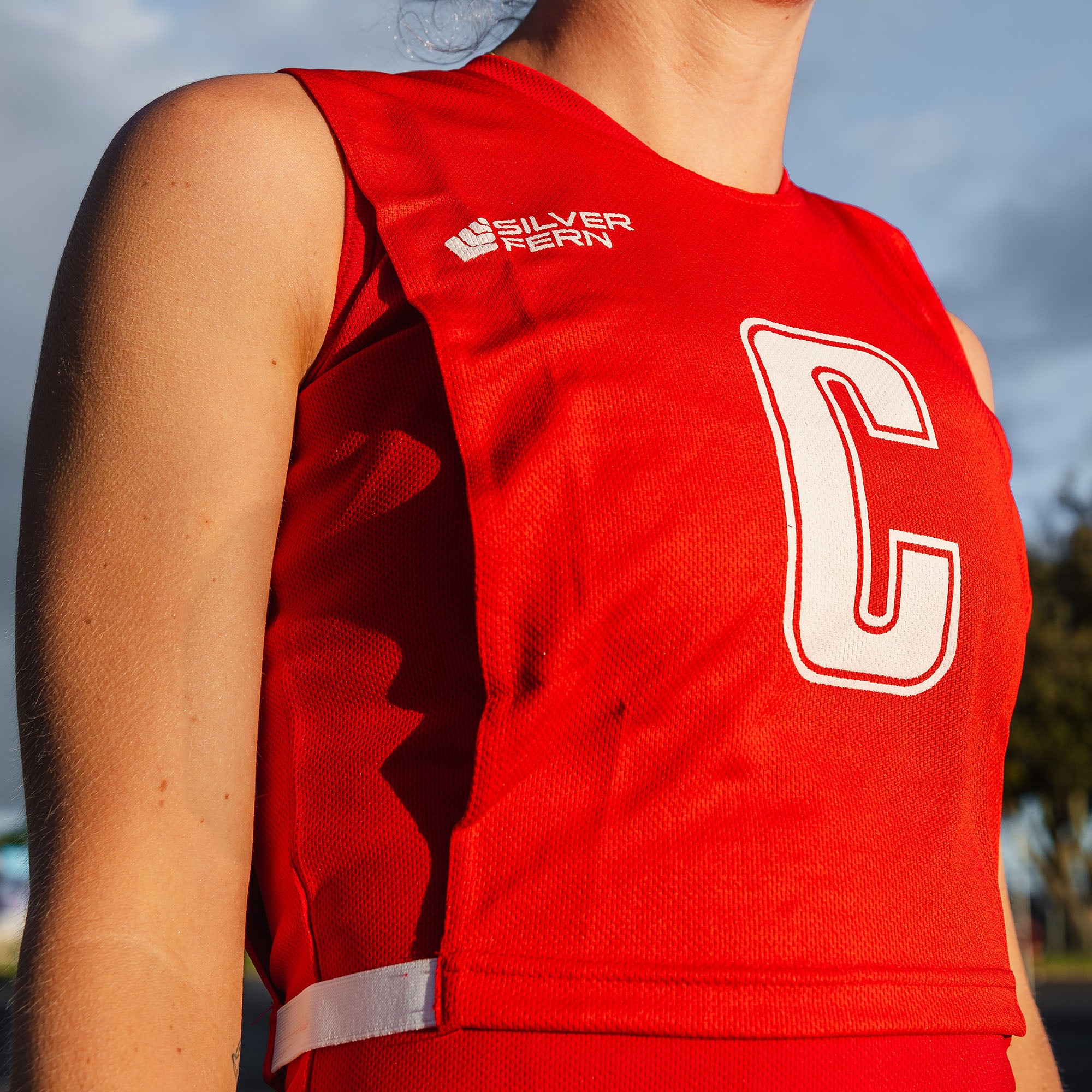 Netball Bib Sets – Silver Fern