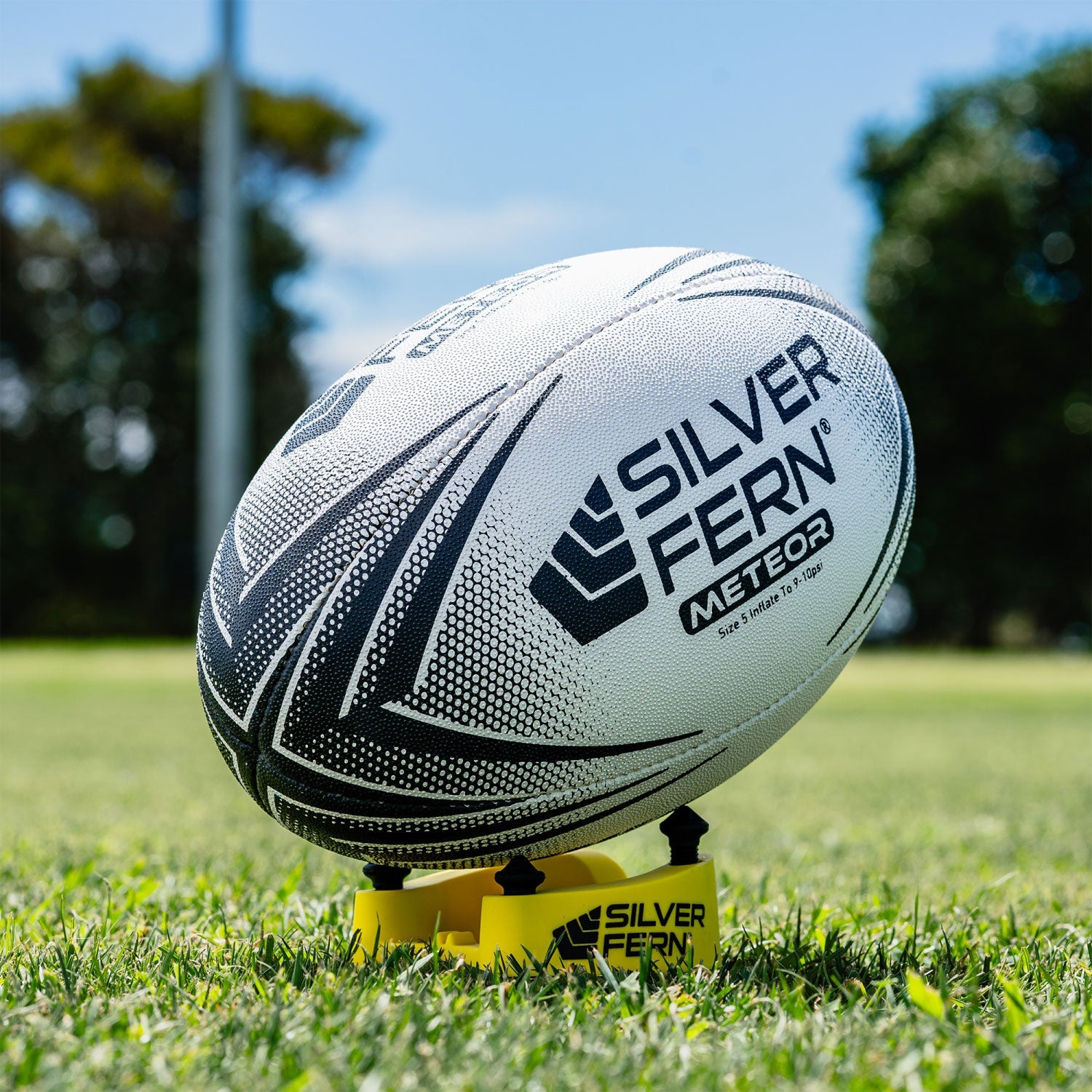 Rugby Union & League Balls – Silver Fern