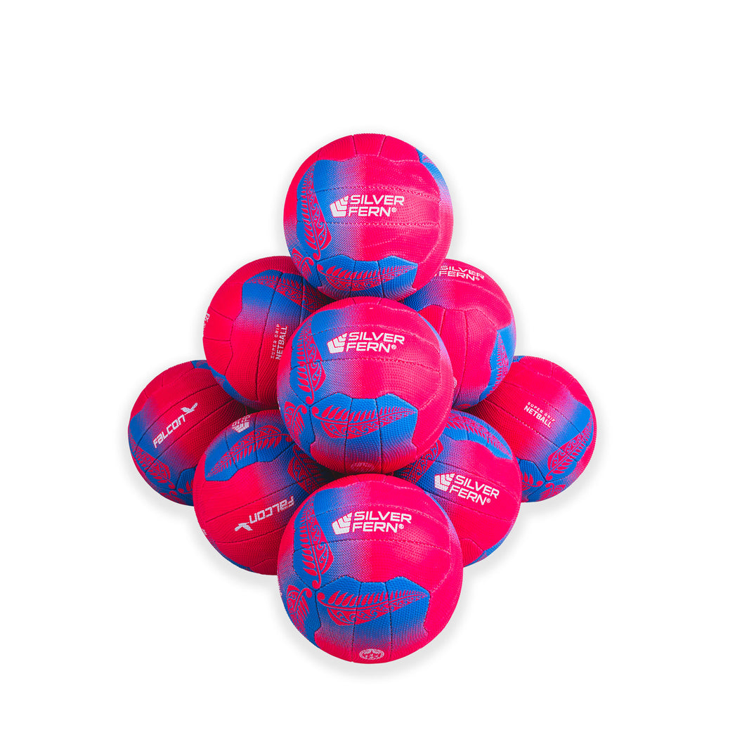Netball Ball Packs – Silver Fern