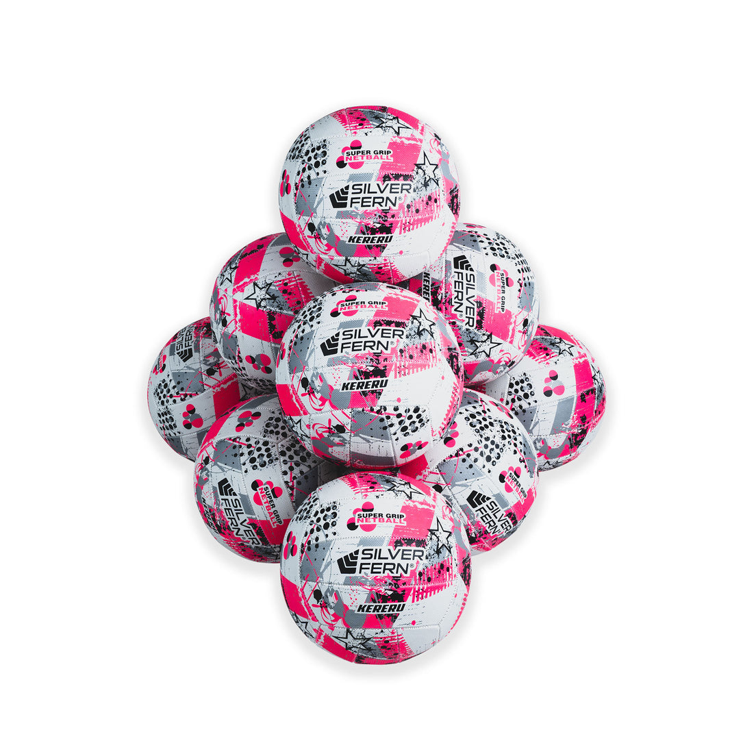 Netball Ball Packs – Silver Fern