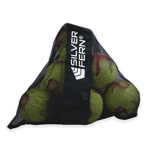 10 Ball Pack Tui Premium Trainer Yellow/Pink Size 4 – Silver Fern