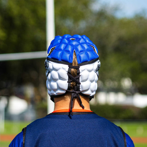 NRL Headgear Canterbury Bankstown Bulldogs – Silver Fern