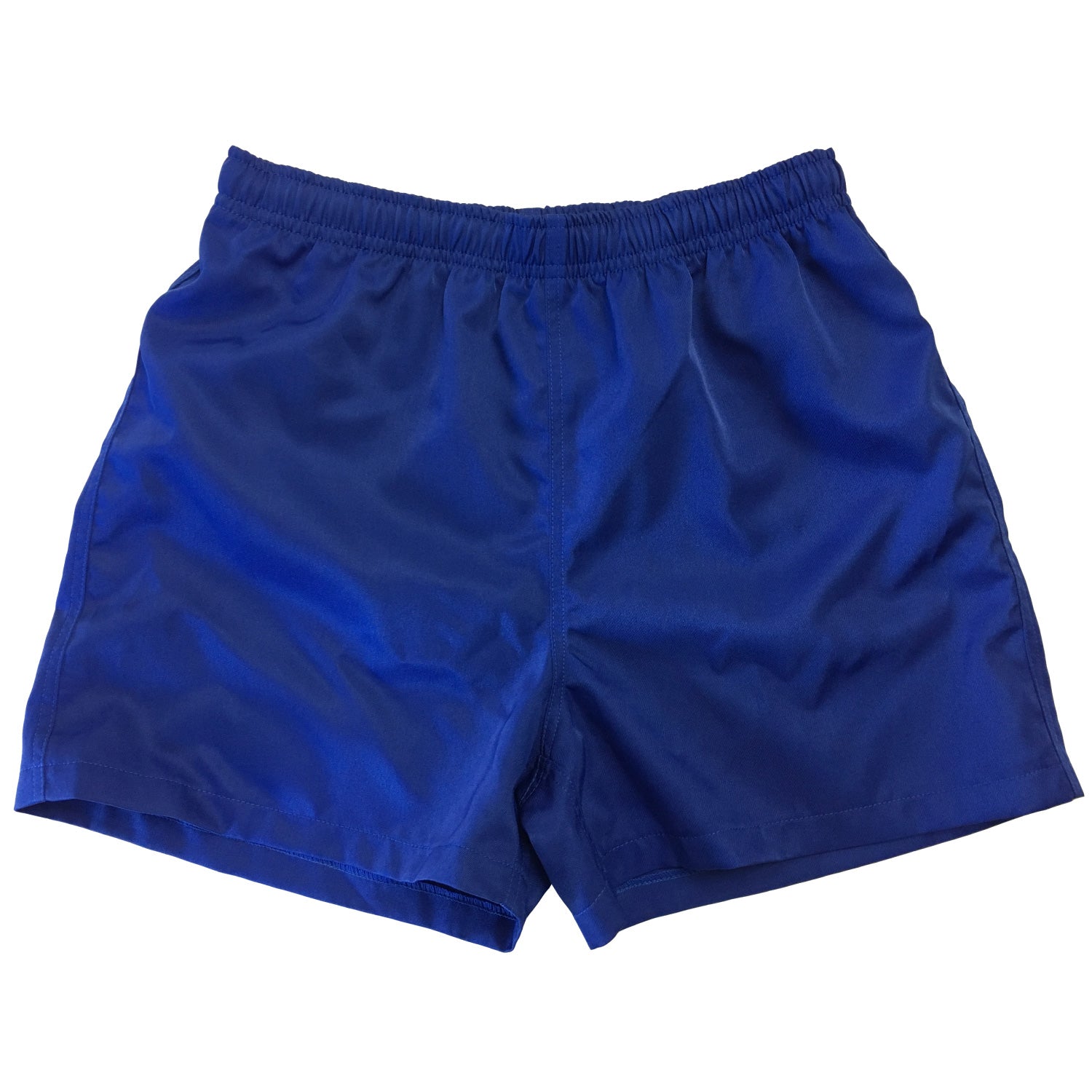 Blue Rugby Shorts Kids – Silver Fern