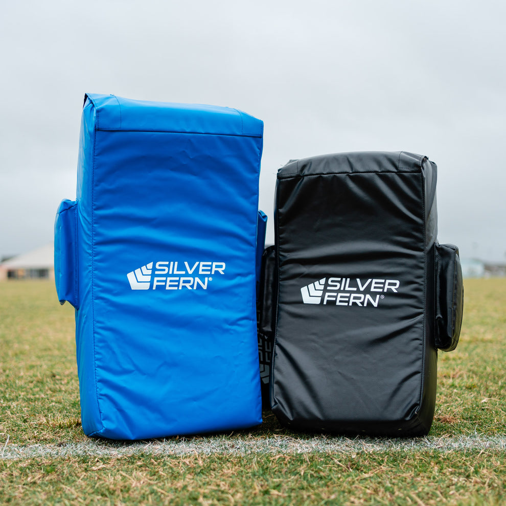 Hit Shield Profile Curved – Silver Fern