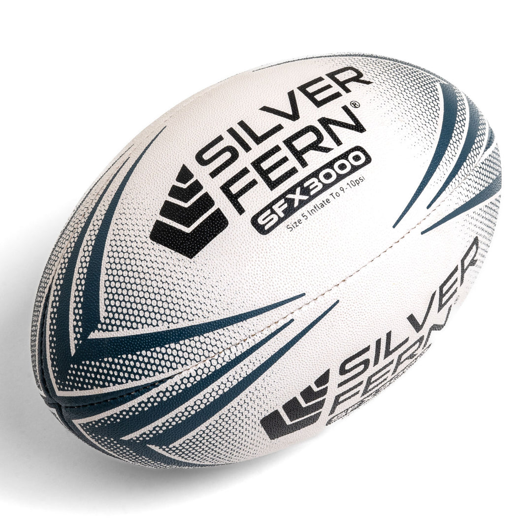 Rugby Union & League Balls – Silver Fern