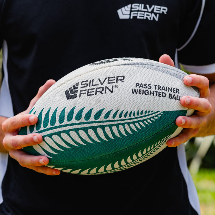 Rugby Union & League Balls – Silver Fern