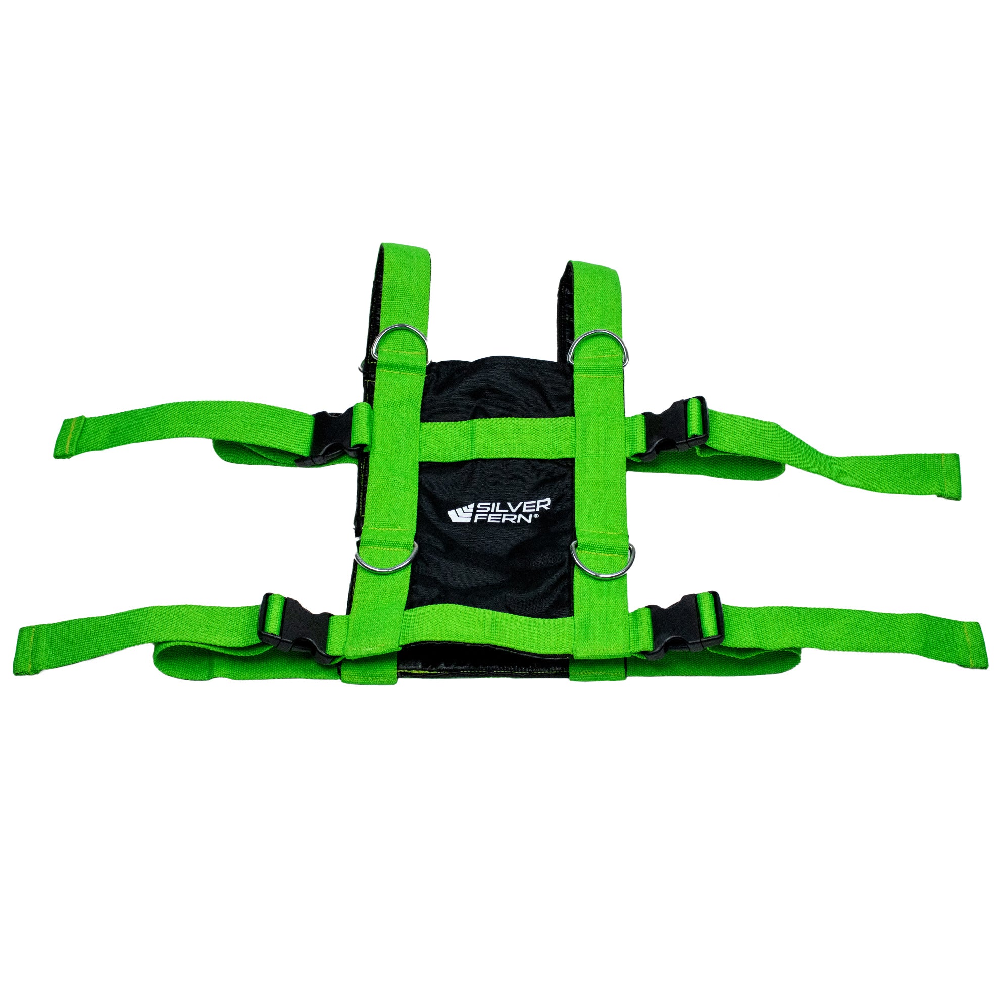 Scrum/Ruck Resistance Harness Set (Pair) – Silver Fern