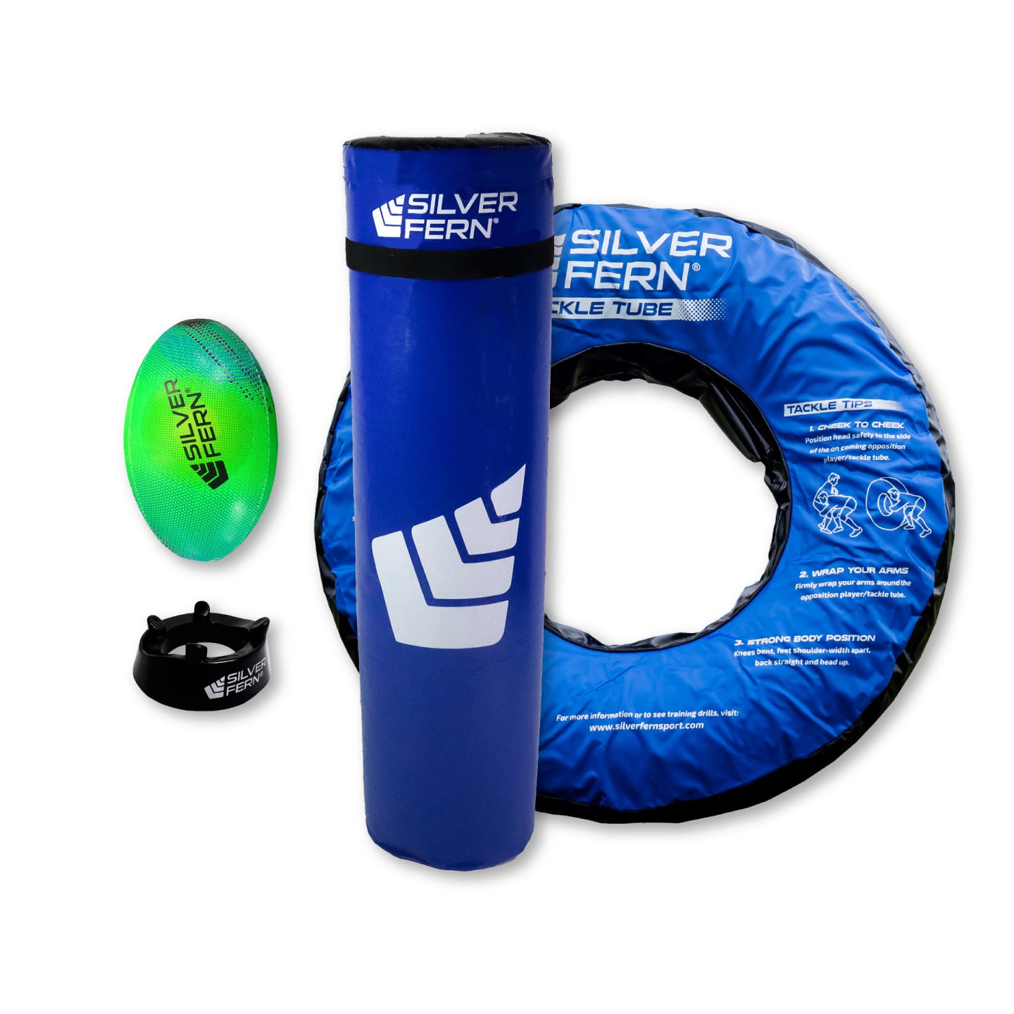 Ultimate Pack - Jnr Tackle Tube + Tackle Bag Combo – Silver Fern